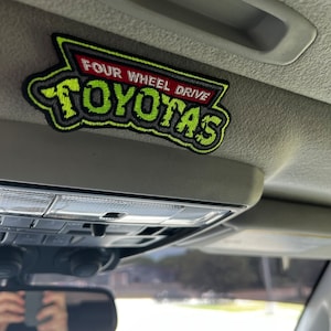 Toyota Retro Vintage Decal Sticker Round 4 Inch 3 Stripe - Etsy