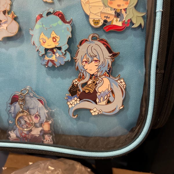 Cursed Sorcerer 2 Acrylic Keychain / Epoxy Charm Double Sided / Anime ...