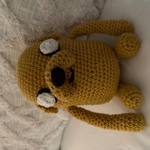 Jake the Dog Amigurumi Pattern PDF - Crochet Pattern - Etsy