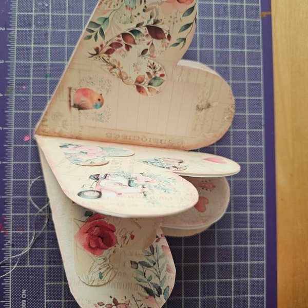 Green Patterned Printable Paper Kit, for Junk Journal, Scrapbook ...