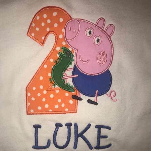 Simple Applique Numbers Machine Embroidery Designs - 4 Sizes - Instant ...