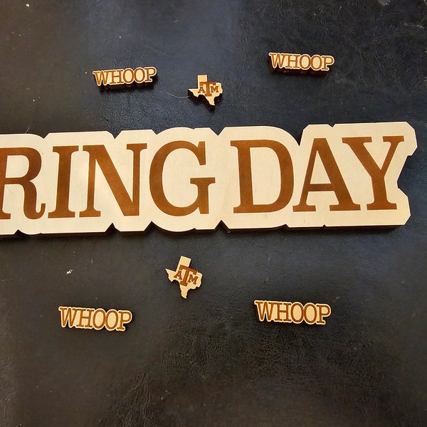 Texas A&M Aggie Ring Day Decor Bundle-aggie Ring Day-aggie Graduation ...
