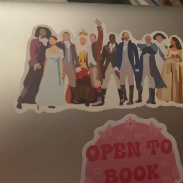 Broadway Playbill Inspired Sticker Pack Waterproof Including Hamilton ...