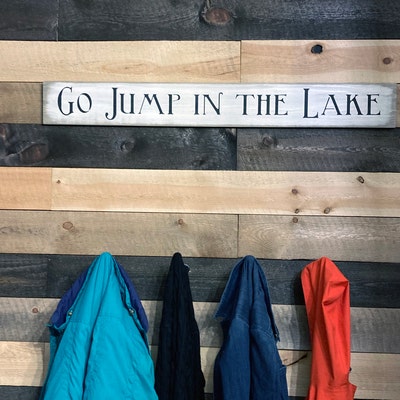 S209 Handmade , Wooden, Long Sign. live the Simple Life. 33 X 5 1/2 X 3 ...