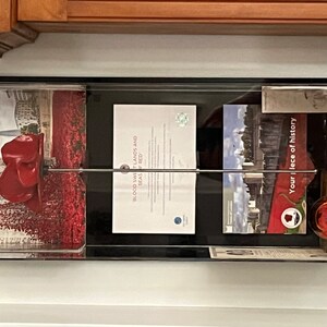 Tower of London Poppy Display Case Wall Mounted - Etsy UK