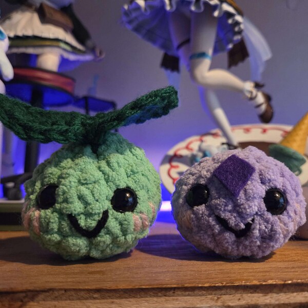 Crochet Pebbles Koseki Bijou Inspired - Etsy