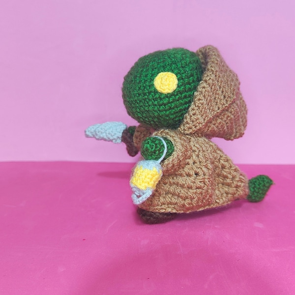 CROCHET PATTERN Amigurumi Final Fantasy Tonberry Doll by Mevvsan [PDF ...