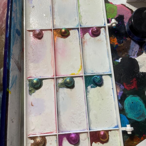 Mermaid Colorshift PIGMENT Set of 6 Supershifter Chrome Colorshift ...