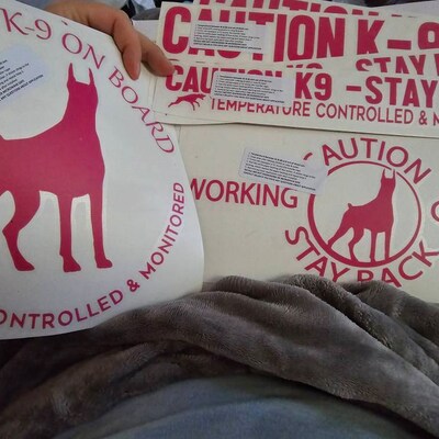 DOGS ON BOARD Stay Back Temperature Controlled and Monitored Phone ...