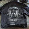 11 Custom Embroidered Top Rocker Motorcycle Biker Patch Sizes Available ...