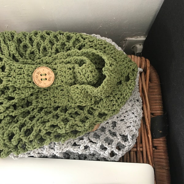 Large Wooden Buttons, Personalized Buttons for Knitted and Crocheted ...