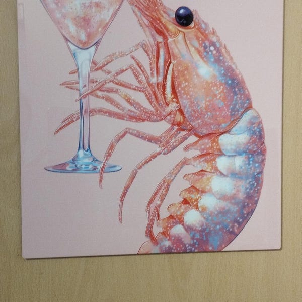 Disco Ball Oranges | Funky Wall Art, Dopamine Decor, Orange Pink Preppy ...