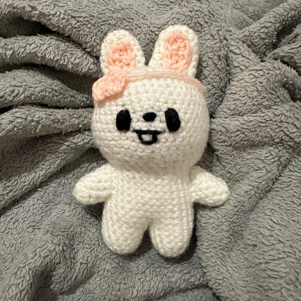 Baby Leebit SKZOO Amigurumi Crochet Pattern PDF - Etsy
