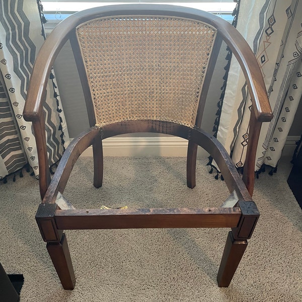 24" Width Caning Chair Cane Web Webbing (1st Quality) Common Weave ...