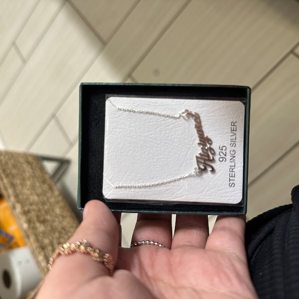 Snowflake Necklace, Christmas Gift, Snow Jewelry, Dainty Snowflake ...