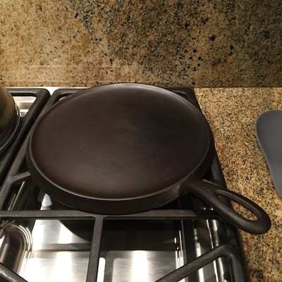 Antique Wapak 9 Cast Iron Griddle - Etsy