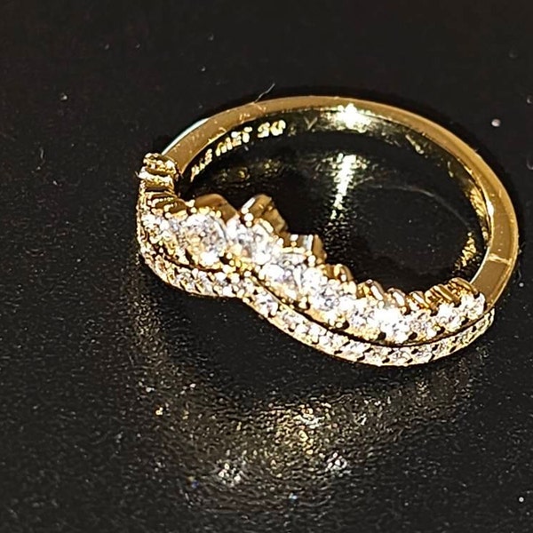 Pandora Sparkling Angel Wings Ring S925 Ale,all Sizes, Sterling Silver ...