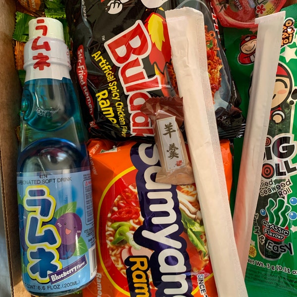 Ramune | Japanese Soda | Exotic Soda | Asian Snacks | Snack Box | Gift ...
