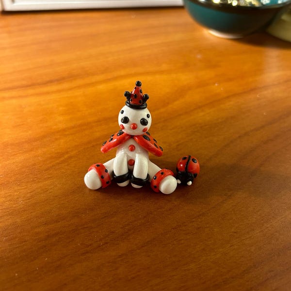 Clown Spider Handmade Figurine - Etsy