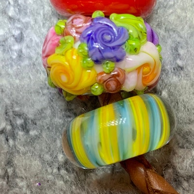 Lampwork Bead Tutorial Video - Etsy