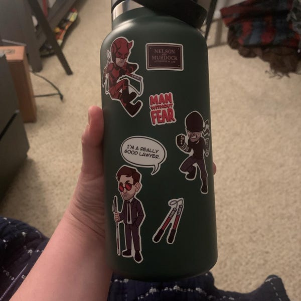 Severance Sticker Sheet - Etsy