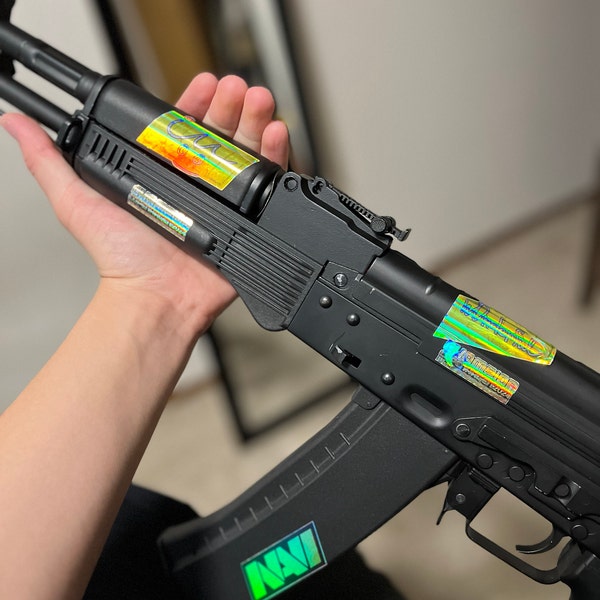 X30 CS GO Stickers in Real Life Big Set Counter Strike 2 Global ...