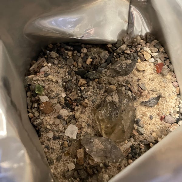 Precious Metal Ore Specimen 49g Gold, Silver, Platinum and More Sourced ...