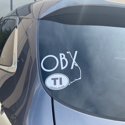 Islands of the Outer Banks Decal - Etsy