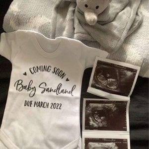 New Baby Gift Cute Baby Clothes Hello World Cotton Bodysuit | Etsy