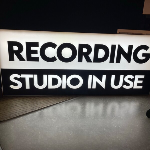 Cinema Vintage Style Illuminated Sign Light Box Vintage Colour | USB ...