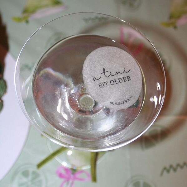 Edible Cocktail Topper in "kiss" Design | for Valentine's/love Themed ...