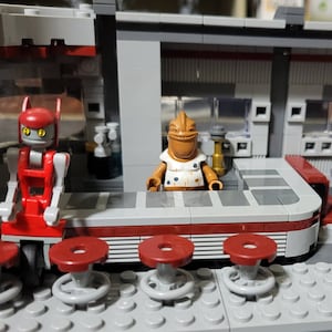 Custom Super Tactical Droid, Kalani, Space Wars Minifigure - Etsy