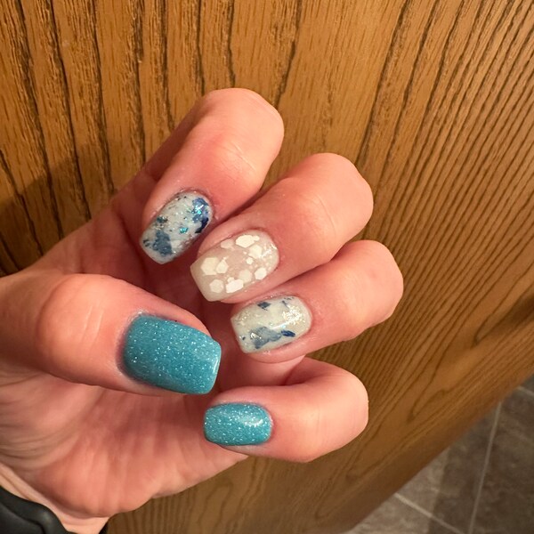 Fresh Snow- Dip Powder, Dip Powder for Nails, Acrylic, Winter, Holiday ...