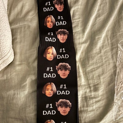 Custom Father's Day Socks, Custom Face Socks, Personalized Socks, Gifts ...