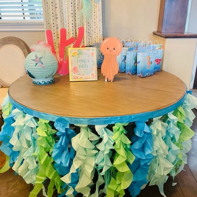 Under the Sea Table Centerpiece With Fish and Seahorse for Octonauts ...