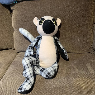 Lemur Sewing Pattern PDF INSTANT DOWNLOAD - Etsy