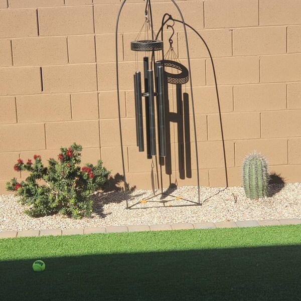55” Wind Chime Stand for Large Chime Display - Etsy