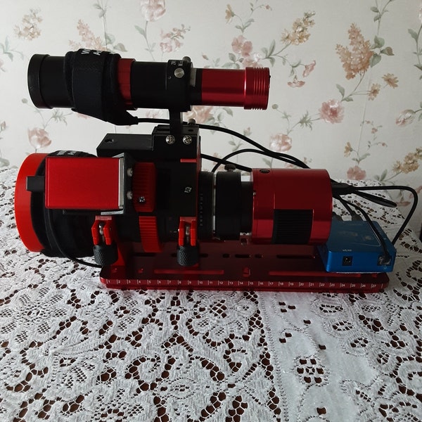 Hyperpod 135 Lens Mounting System: Astrophotography With Rokinon ...