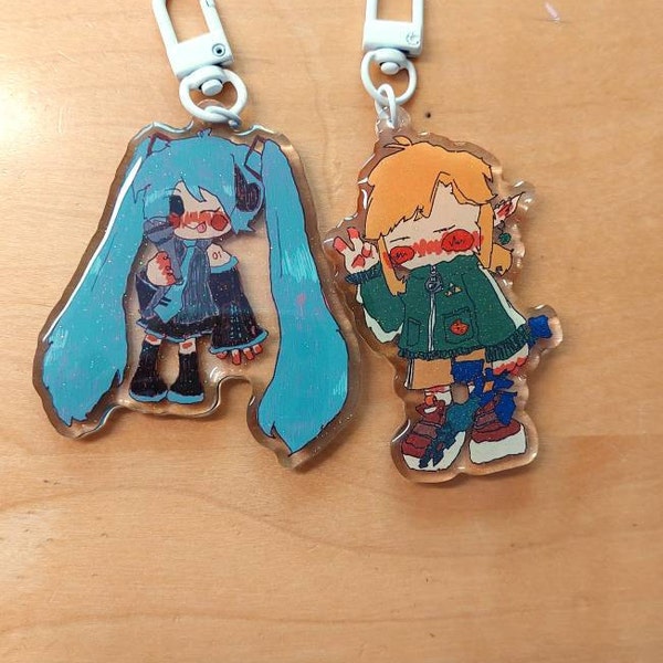 Adventure Time King Ice Keycharm Keychains simon Cute cartoon epoxy ...