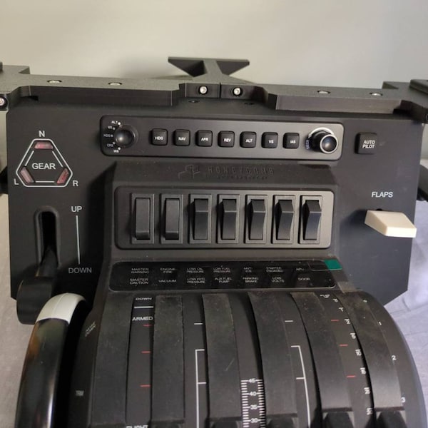 Panel LED Illumination for Logitech Saitek Switch, Autopilot and Radio ...