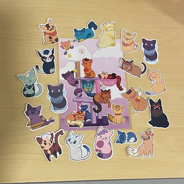 Shera Cat Super Pack - Etsy