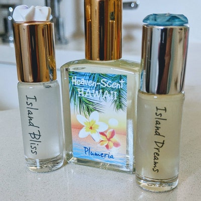 HAWAIIAN PERFUME. Island Dreams: an Exotic White Floral With Tiare ...