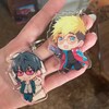 Nun Alastor, Priest Vox, Lute Hazbin Hotel Keychain Cute Chibi Alastor ...