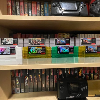 SNES Cartridge Labels - Etsy