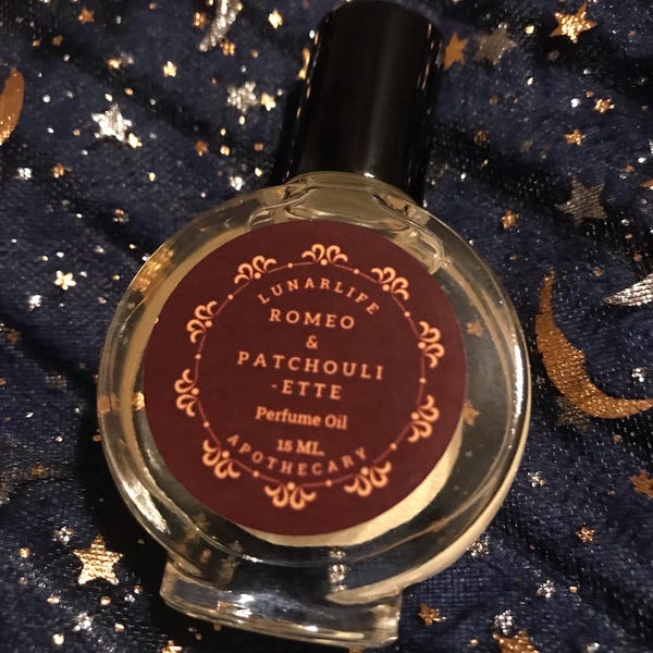 Romeo & Patchouli-ette * Indie Perfume * Oil * Apple * Sweet Patchouli ...