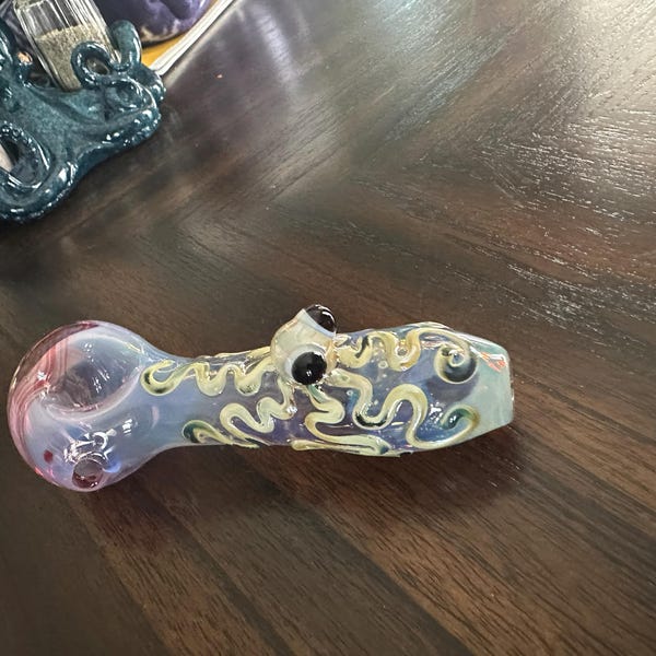 Owl Double Bowl Pipe - Etsy