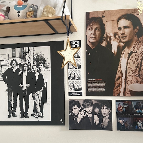 Original Vintage Mini Poster / Magazine Clipping - Black Francis ...