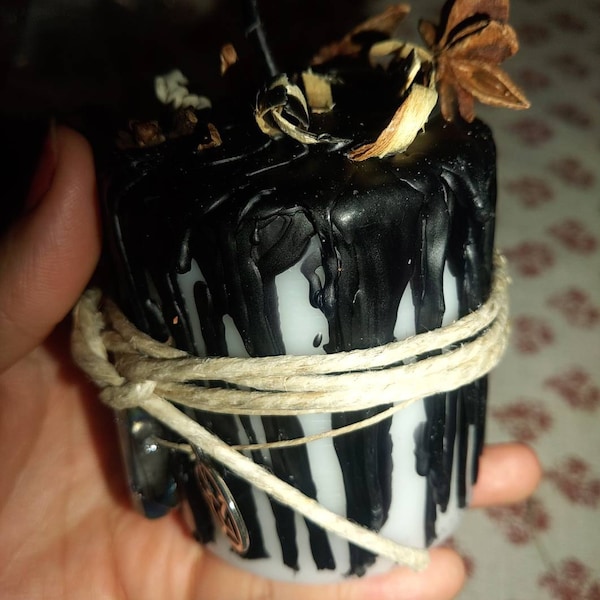 Protection From Evil Candle, Evil Eye Candle, Banishing Spell ...