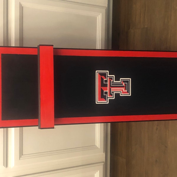 Texas Tech Red Raiders Officially Licensed Vinyl Sticker - Multiple ...