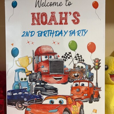 Sing Birthday Welcome Sign, Sing Custom Birthday Welcome Sign ...